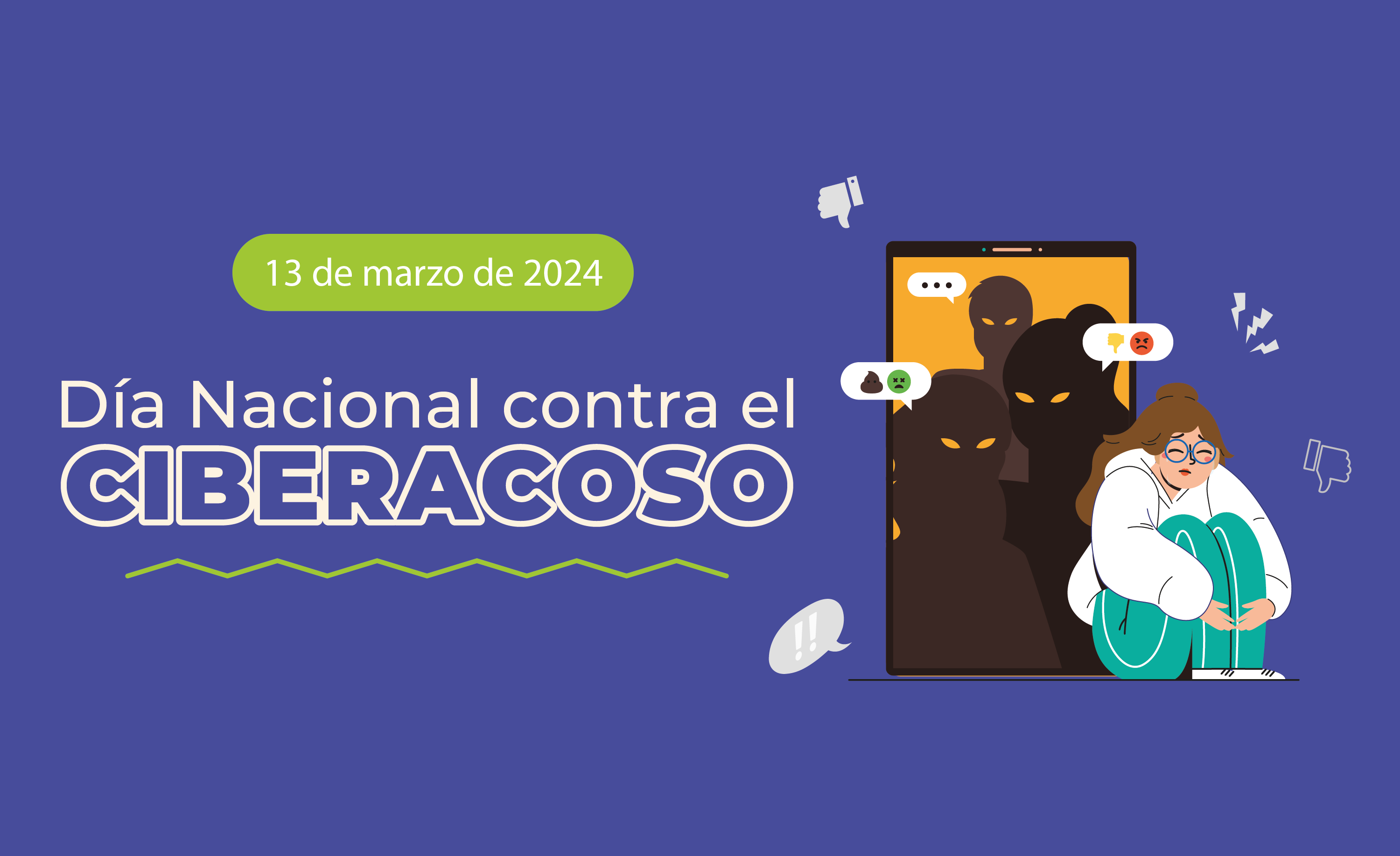 Dia Nacional Contra el Ciberacoso